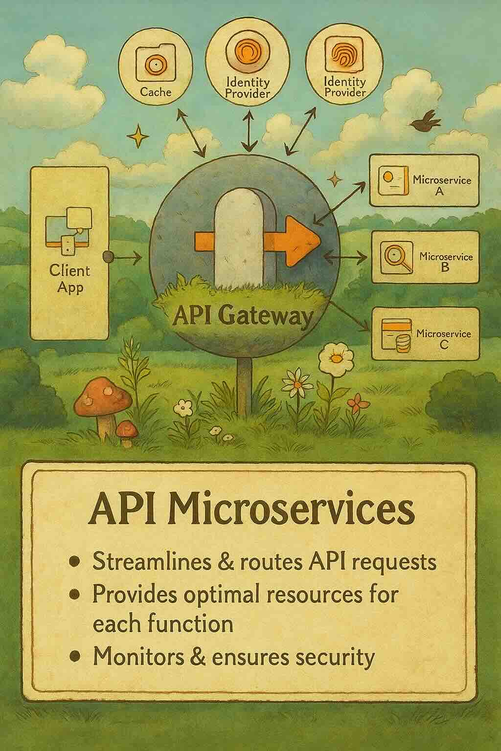 Understanding API Gateway in a Microservices Architecture - A ...